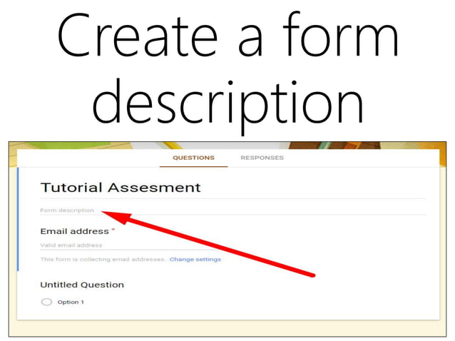 How to build your first google form | PDF
