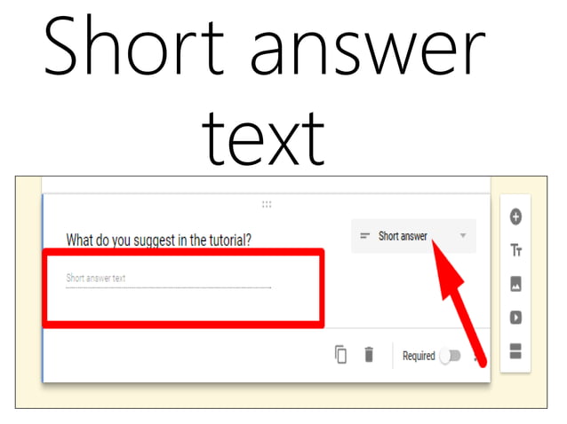 How to build your first google form | PDF