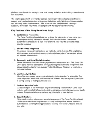 _How to Build Your Meme Coin Empire Using the Pump Fun Clone Script.pdf