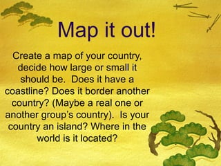 How to build your own country | PPT