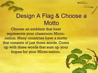 How to build your own country | PPT