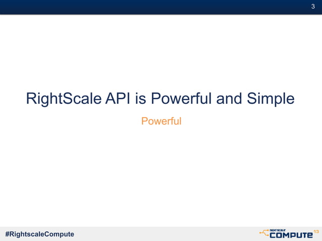 RightScale API: How To Build Your Own IT Vending Machine - RightScale ...