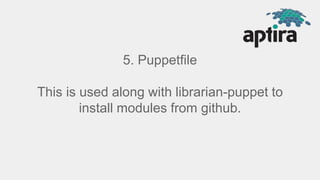 How to build your own OpenStack distro using Puppet OpenStack | PPT