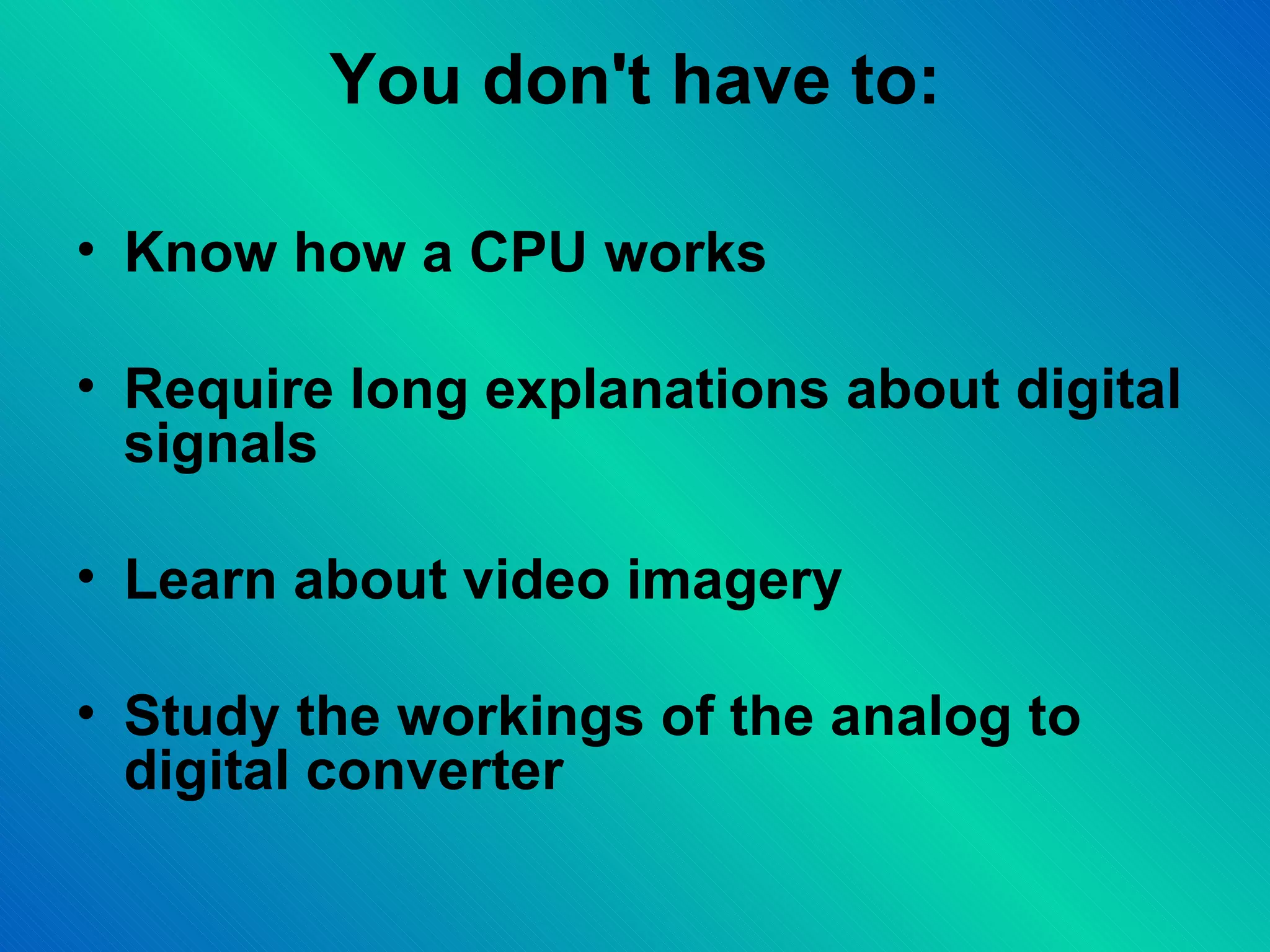 How to build your own pc.ppt18 | PPT