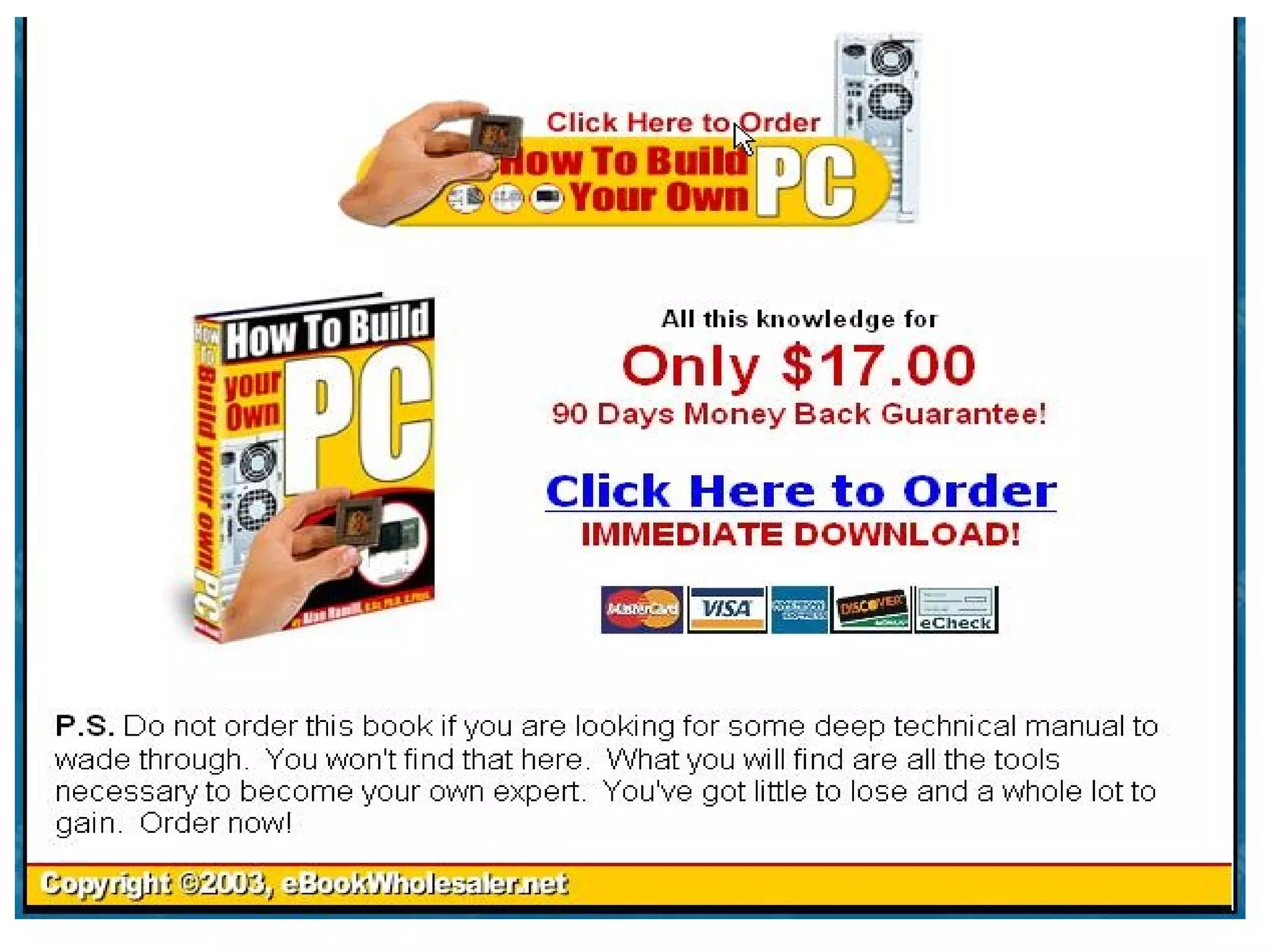 How to build your own pc.ppt18 | PPT