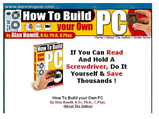 How to build your own pc.ppt18 | PPT