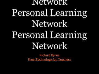 How to build your personal learning network pln | PPT