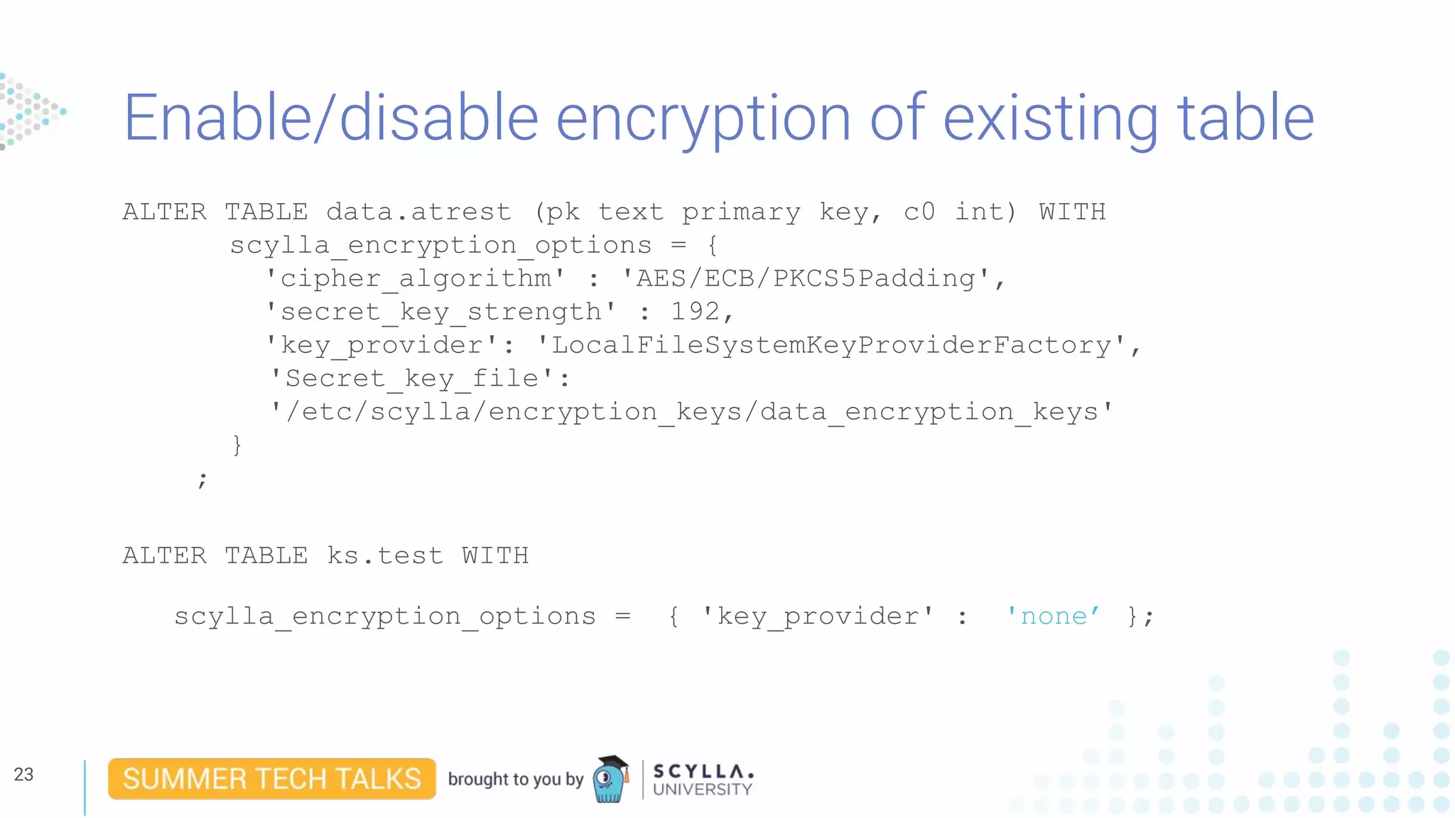 How to Bulletproof Your Scylla Deployment | PPT