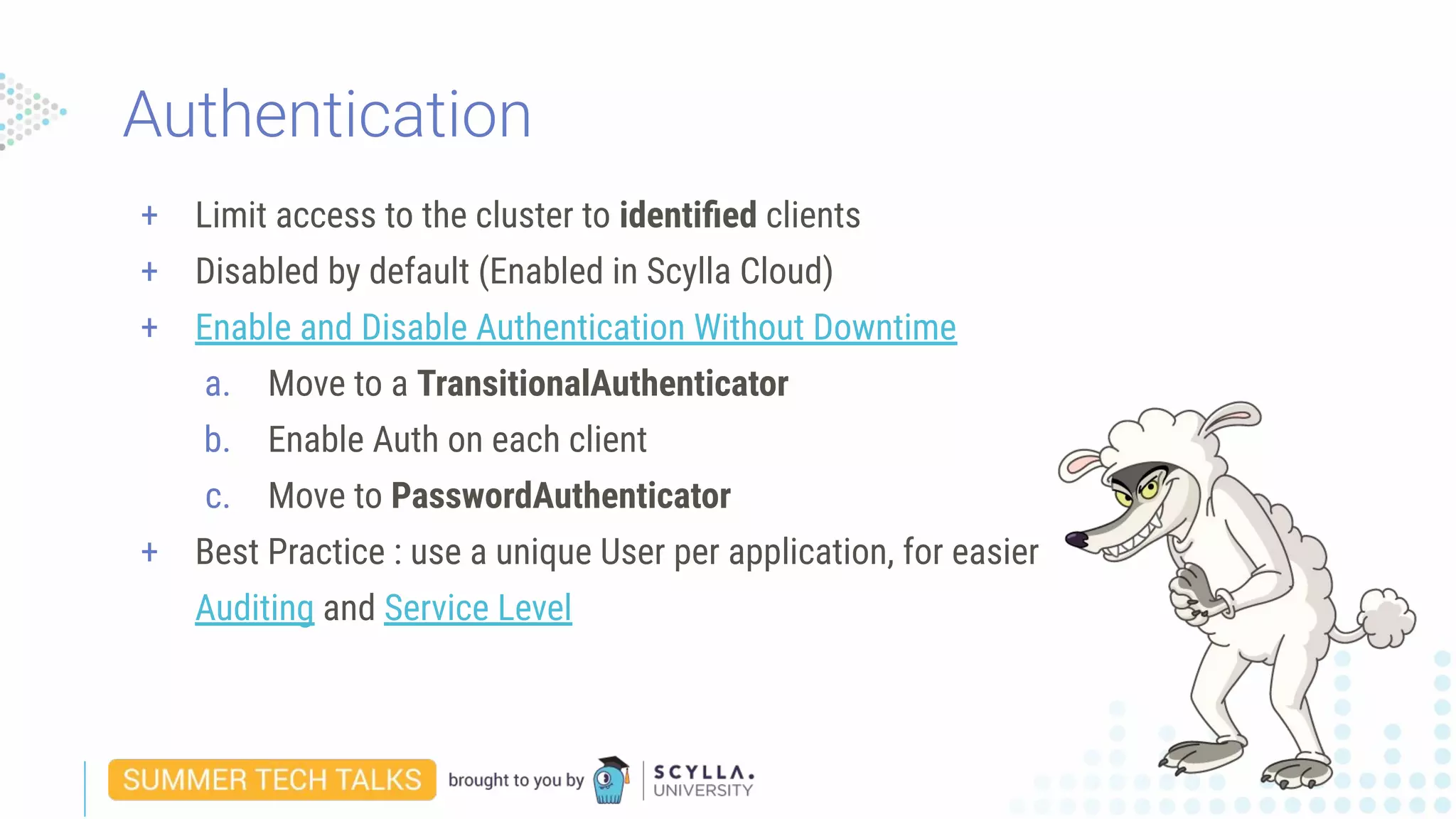 How to Bulletproof Your Scylla Deployment | PPT