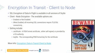 How to Bulletproof Your Scylla Deployment | PPT