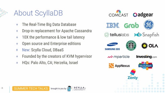 How to Bulletproof Your Scylla Deployment | PPT