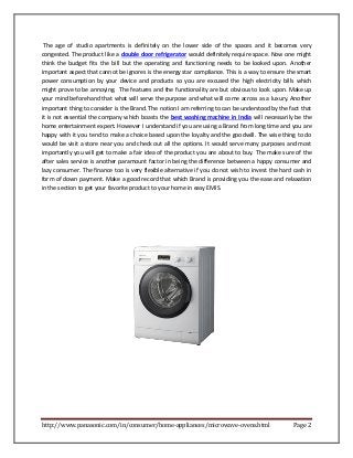 Kitchen Appliances | PDF