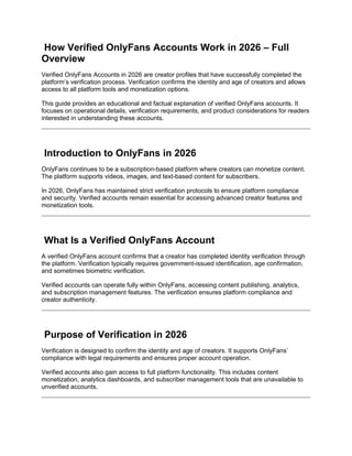 How to Buy Verified OnlyFans Accounts Work in 2026.docx