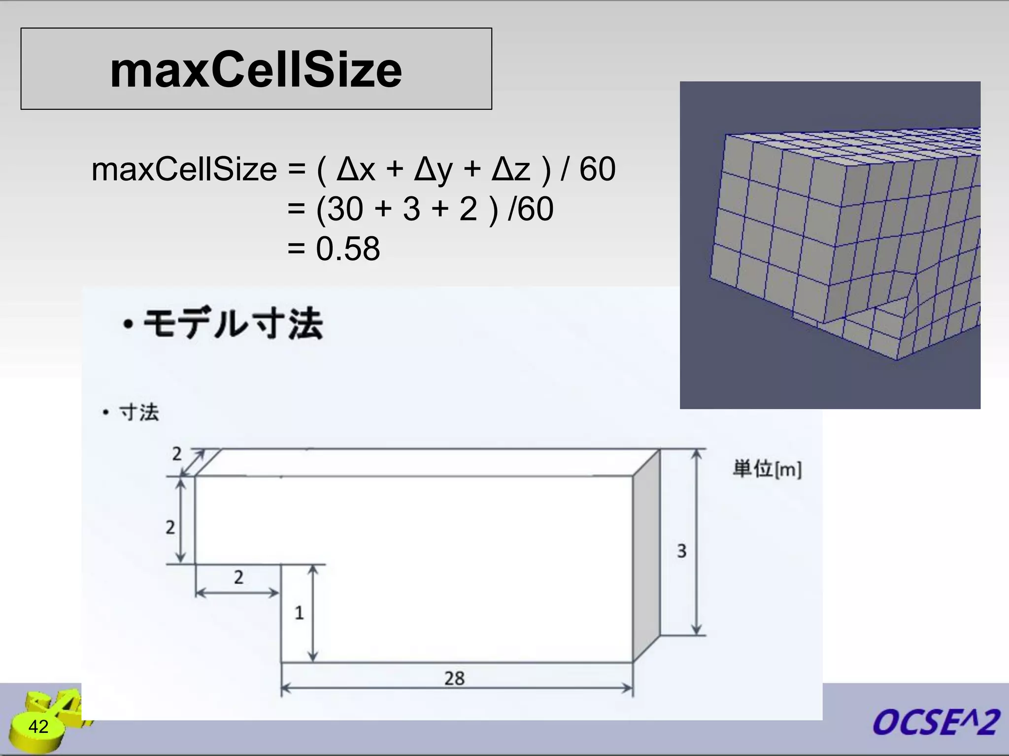 How To Cad And Meshing For Openfoam Ppt