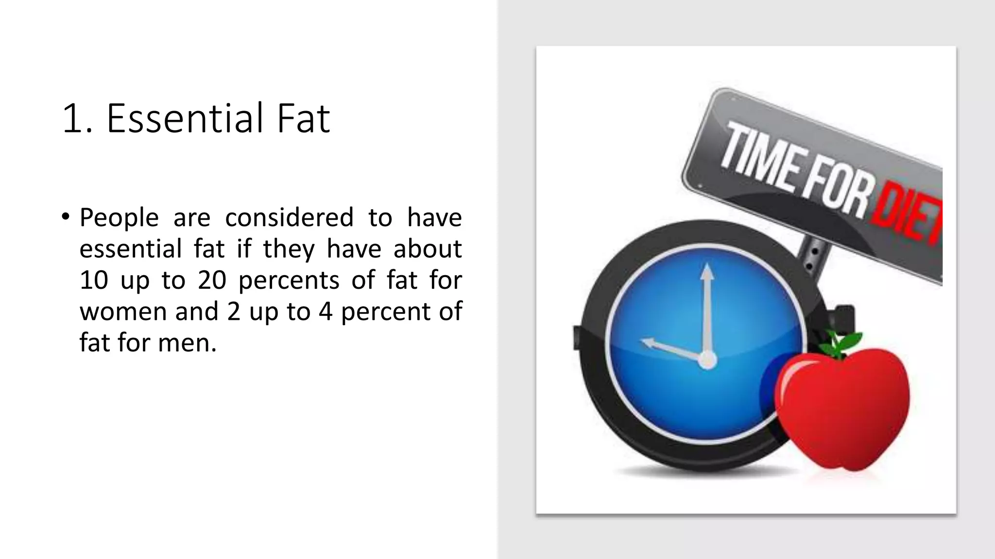 How to calculate body fat percentage | PPTX