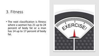 How to calculate body fat percentage | PPTX