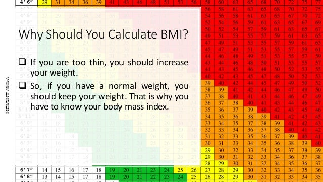 How to Calculate Body Mass Index - The Body Mass Index Formula