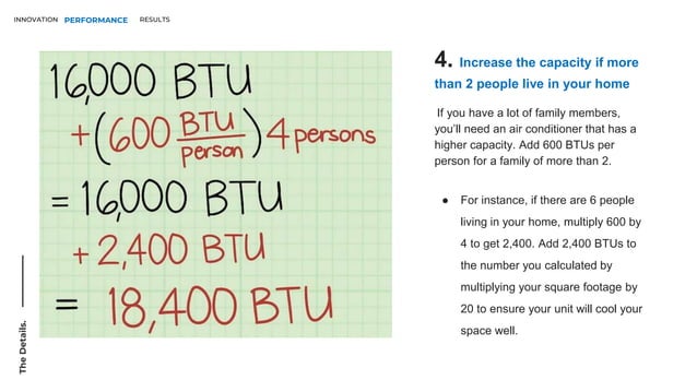 How BTU Is Calculated DIY? | PPT