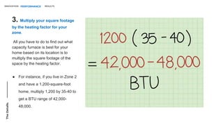 How BTU Is Calculated DIY? | PPTX