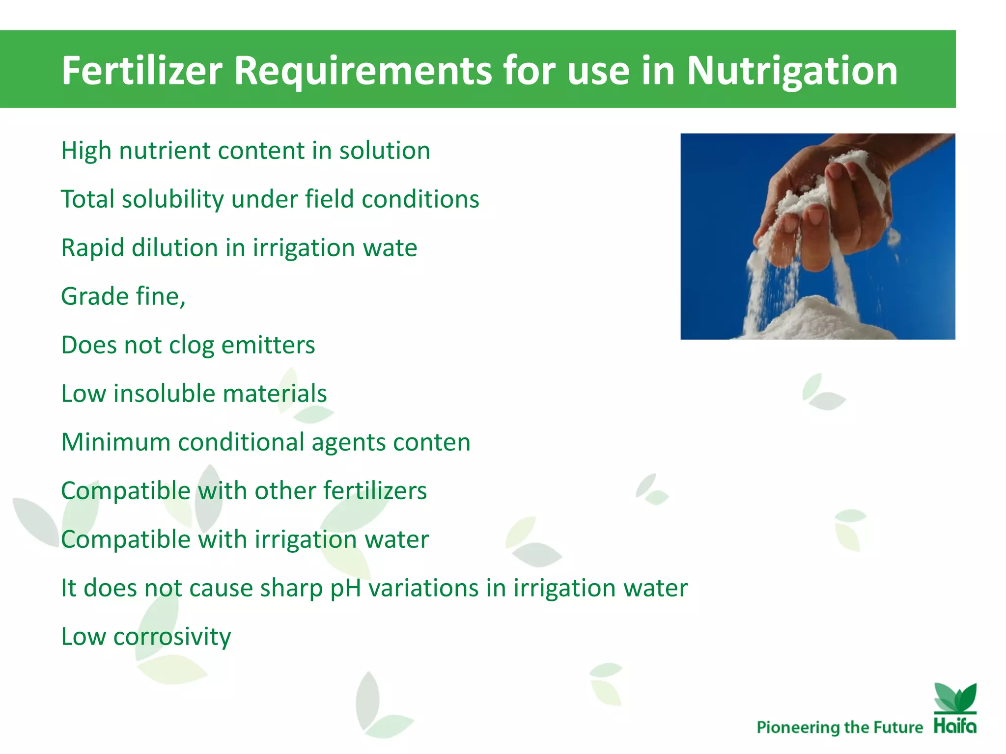 How to calculate fertilizers | PDF
