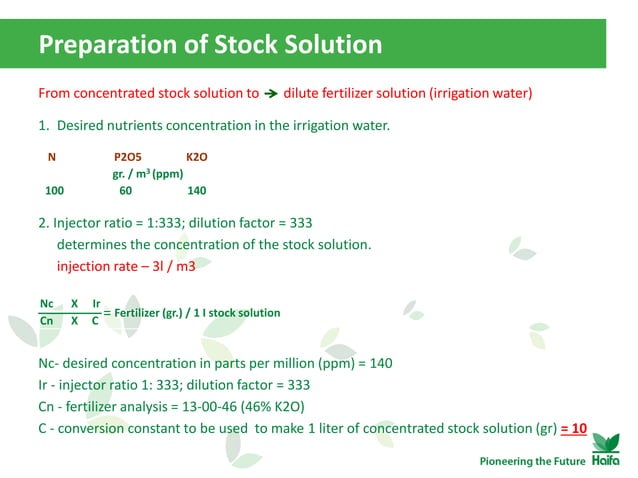 How to calculate fertilizers | PDF | Agriculture | Industries