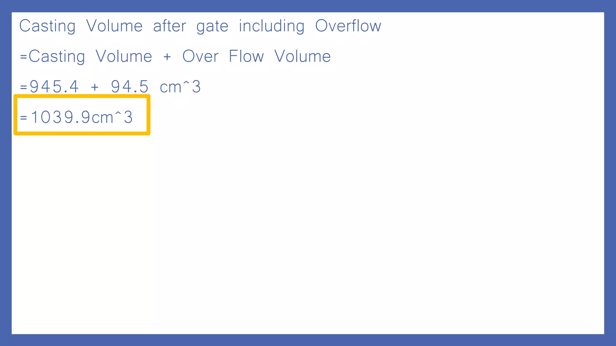 How to calculate gate area require for hpdc die casting part | PPTX