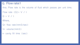 How to calculate gate area require for hpdc die casting part | PPTX