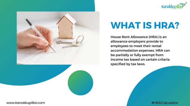 How to Calculate House Rent Allowance (HRA) in Salary? | PPT