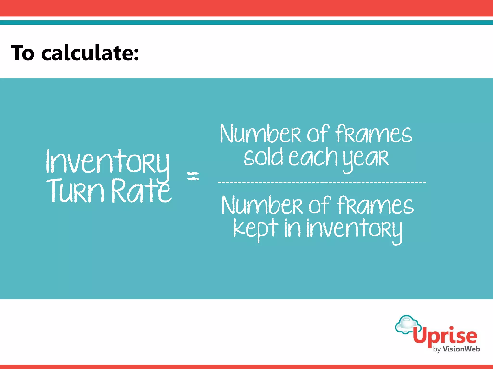 How to Calculate Inventory Turn Rate | PDF