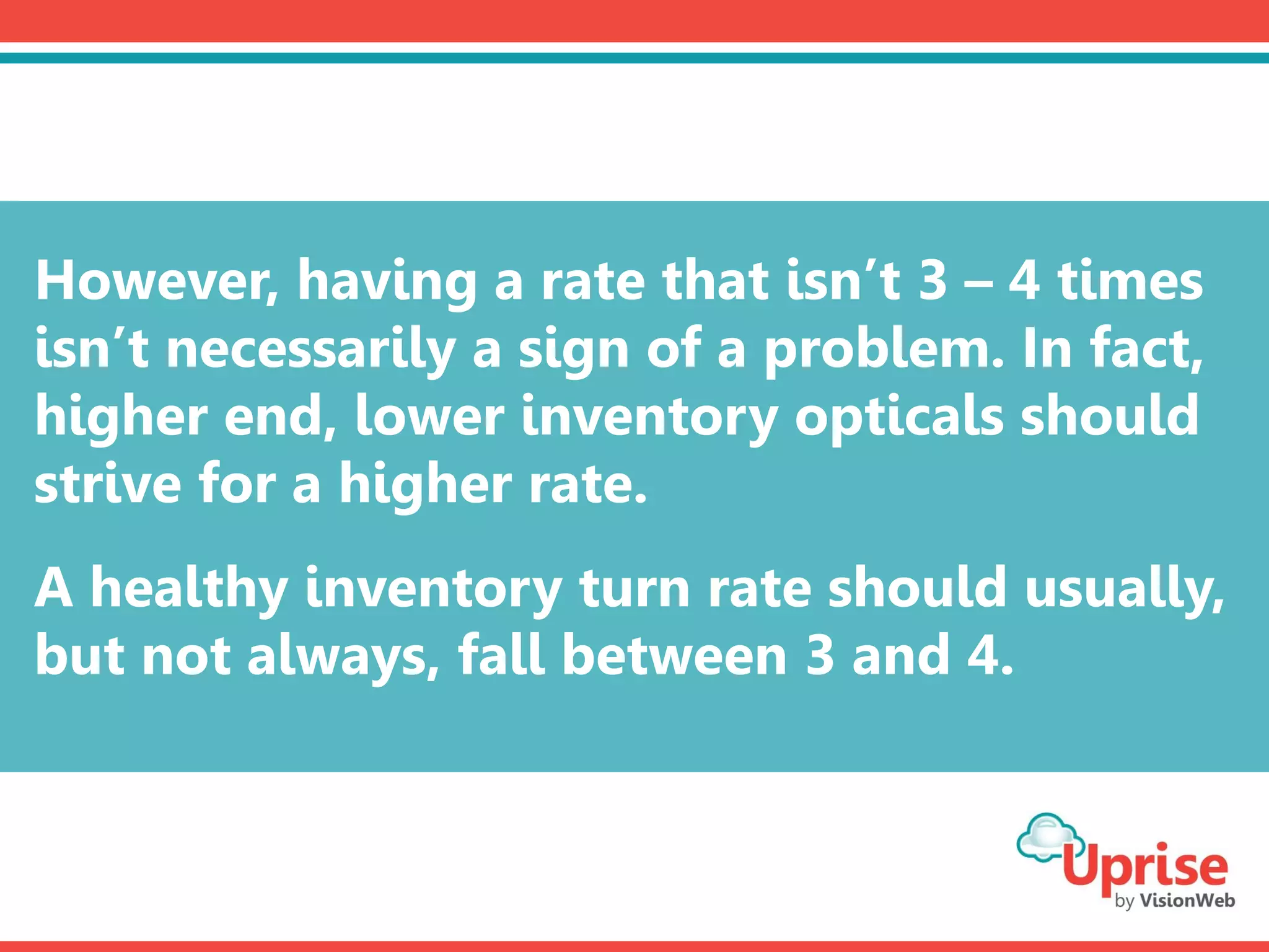 How to Calculate Inventory Turn Rate | PDF