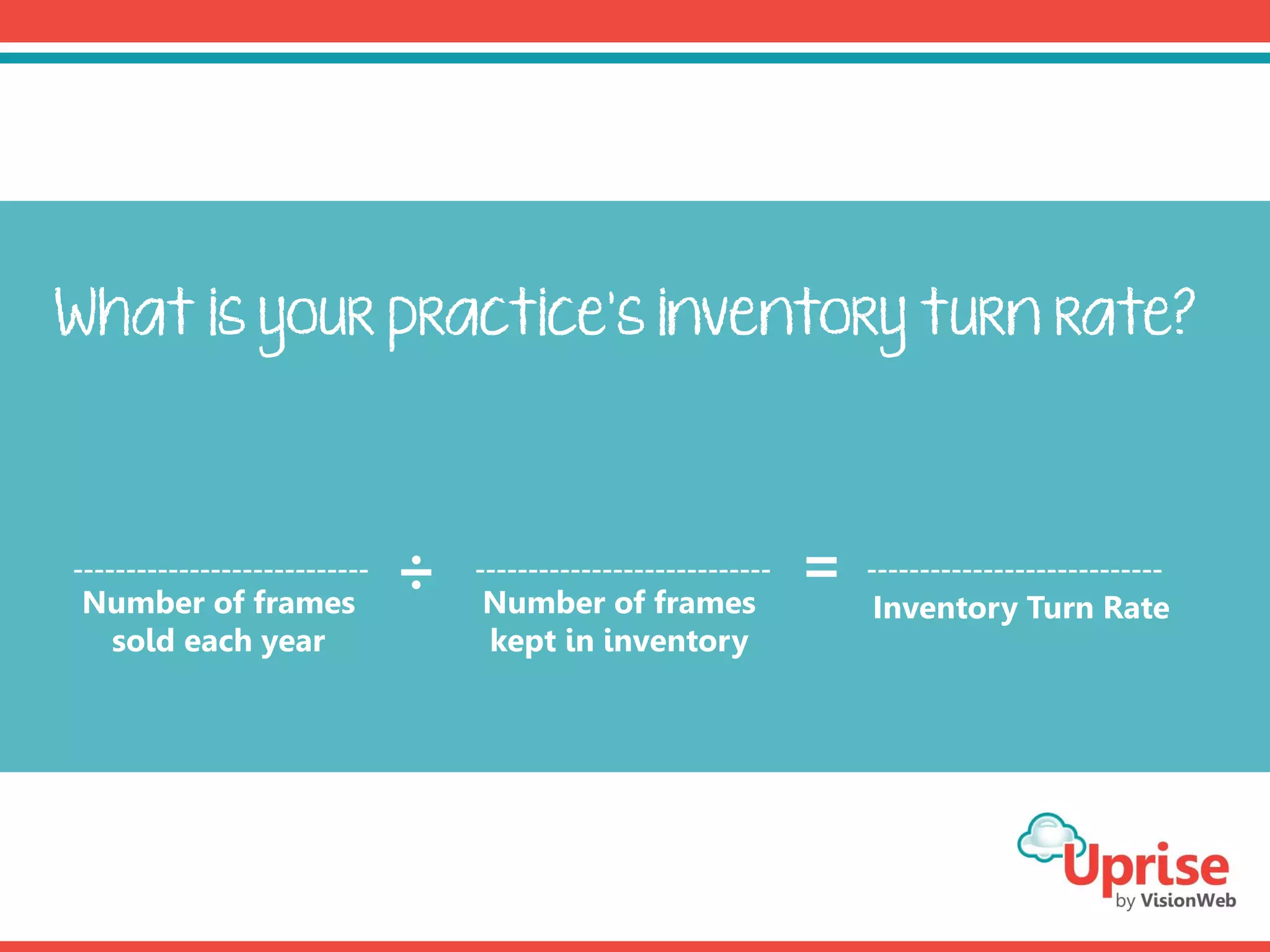 How to Calculate Inventory Turn Rate | PDF
