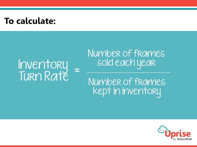 How to Calculate Inventory Turn Rate | PPT