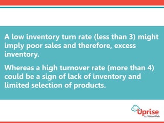 How to Calculate Inventory Turn Rate | PDF