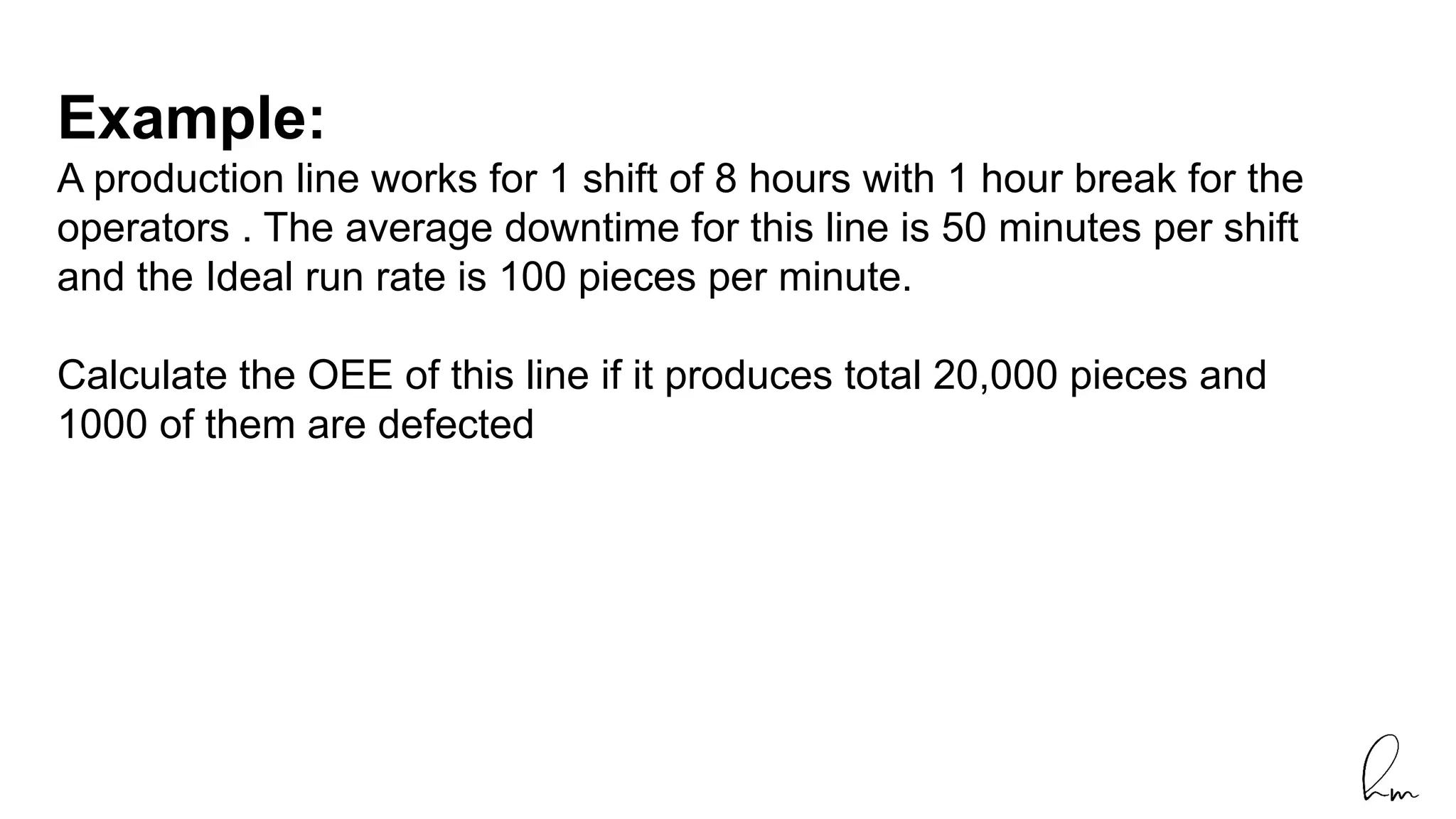How to calculate OEE? | PPTX