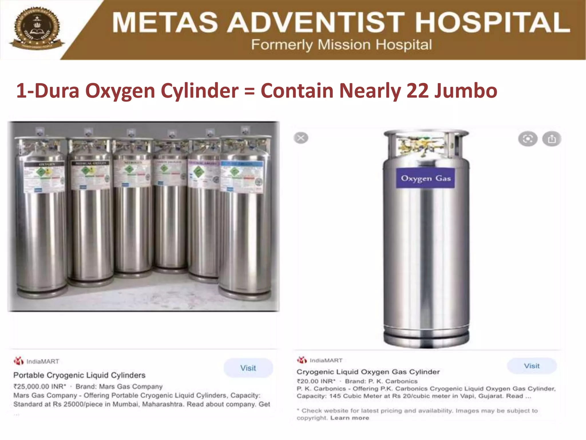 How to Calculate Oxygen Requirement in a Hospital Ward, ICU Ventilator ...
