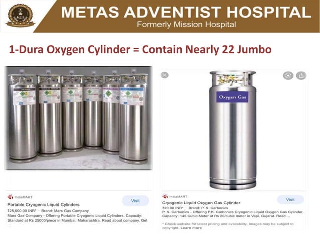 How to Calculate Oxygen Requirement in a Hospital Ward, ICU Ventilator ...