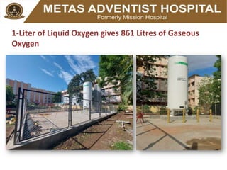 How to Calculate Oxygen Requirement in a Hospital Ward, ICU Ventilator ...