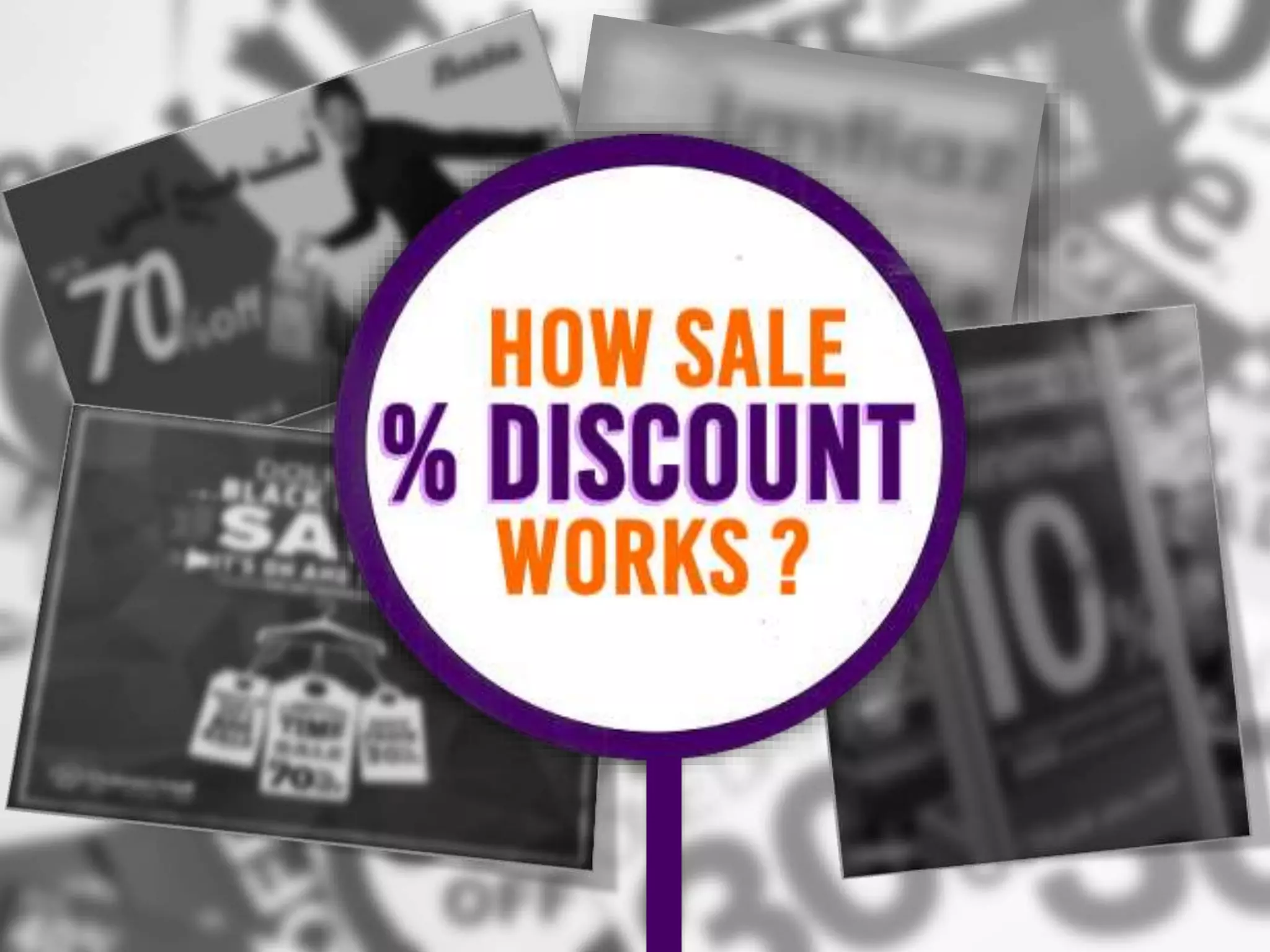 How to calculate percentage discount | PPT