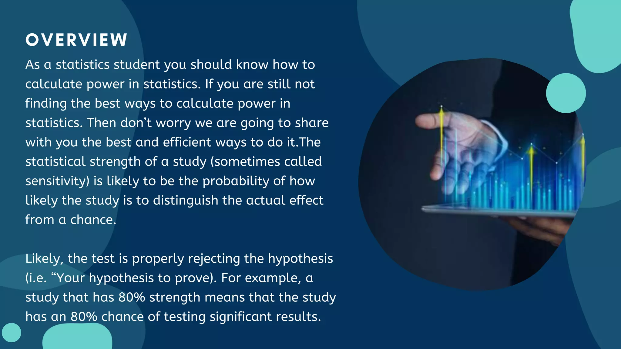 How to calculate power in statistics | PPT
