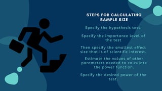 How to calculate power in statistics | PPT