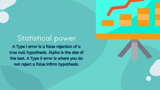 How to calculate power in statistics | PPT