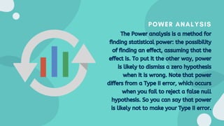 How to calculate power in statistics | PPT