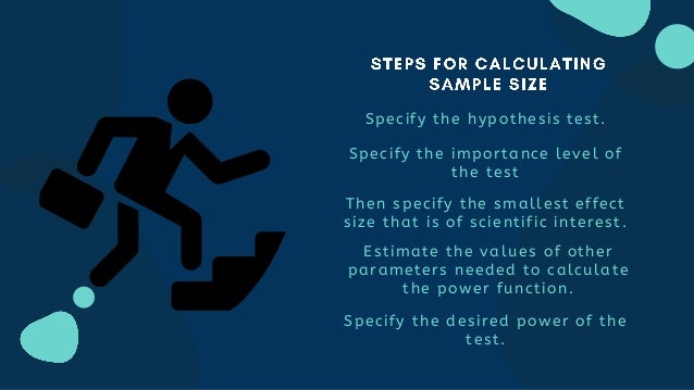 How to calculate power in statistics