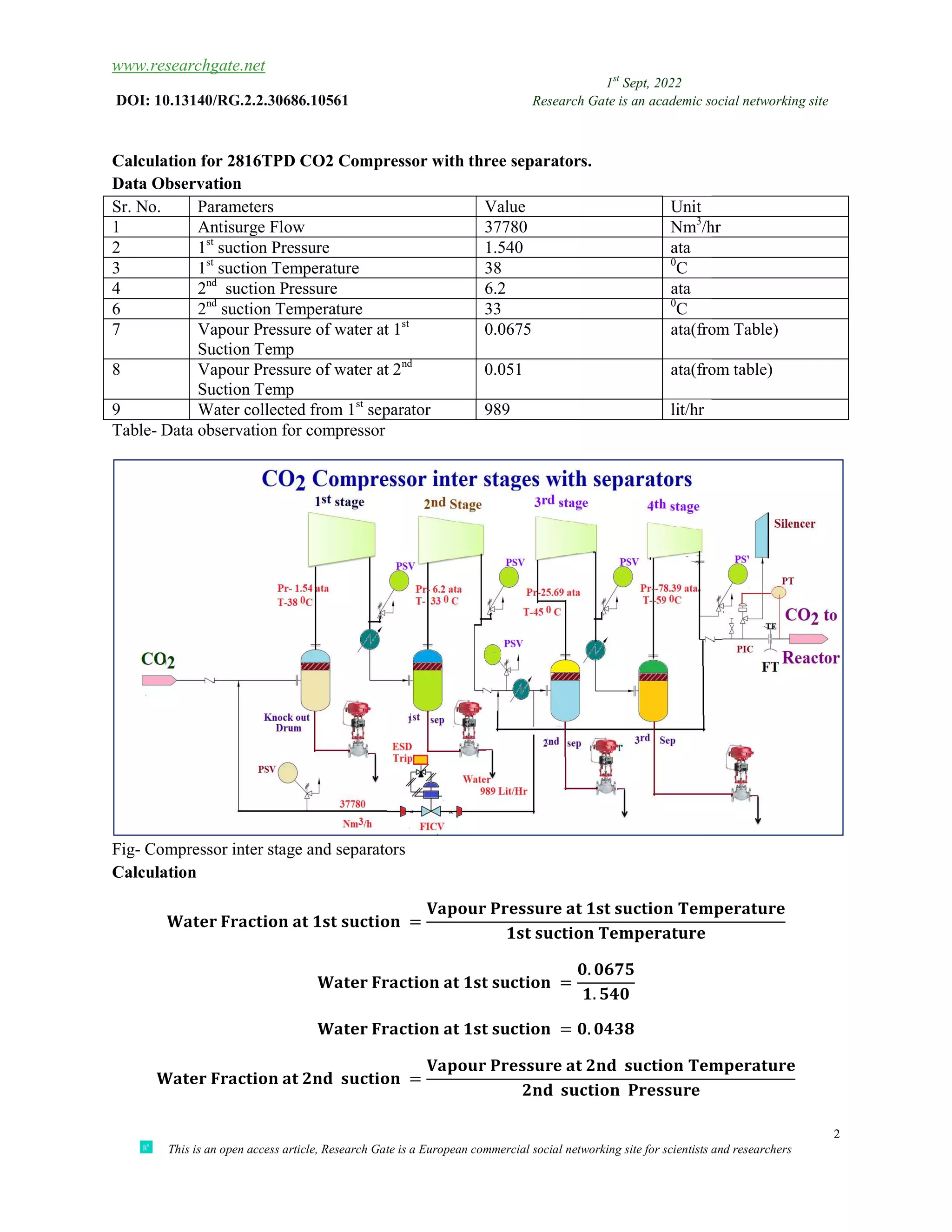 How to Calculate Separation Efficiency of compressor separators By Prem ...