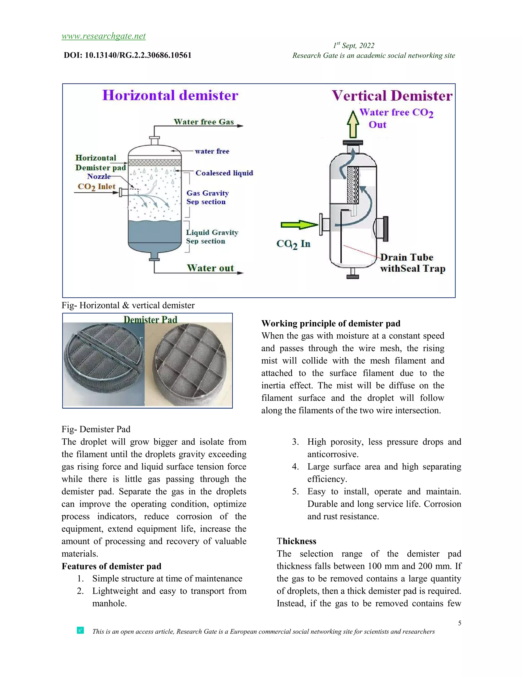How to Calculate Separation Efficiency of compressor separators By Prem ...
