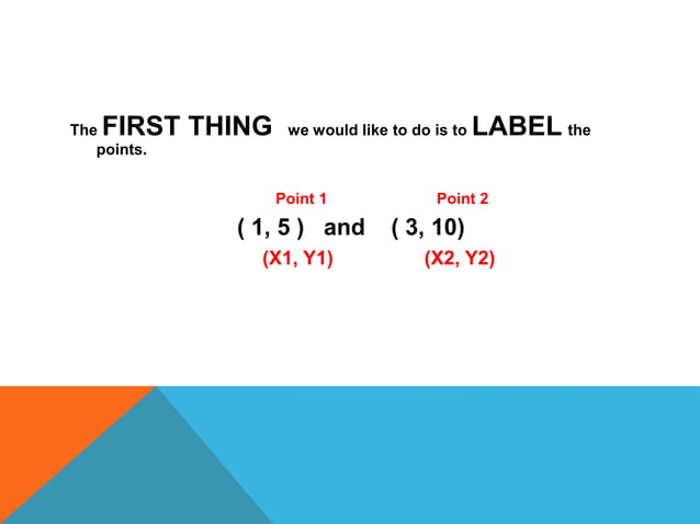 How to calculate slope | PPT