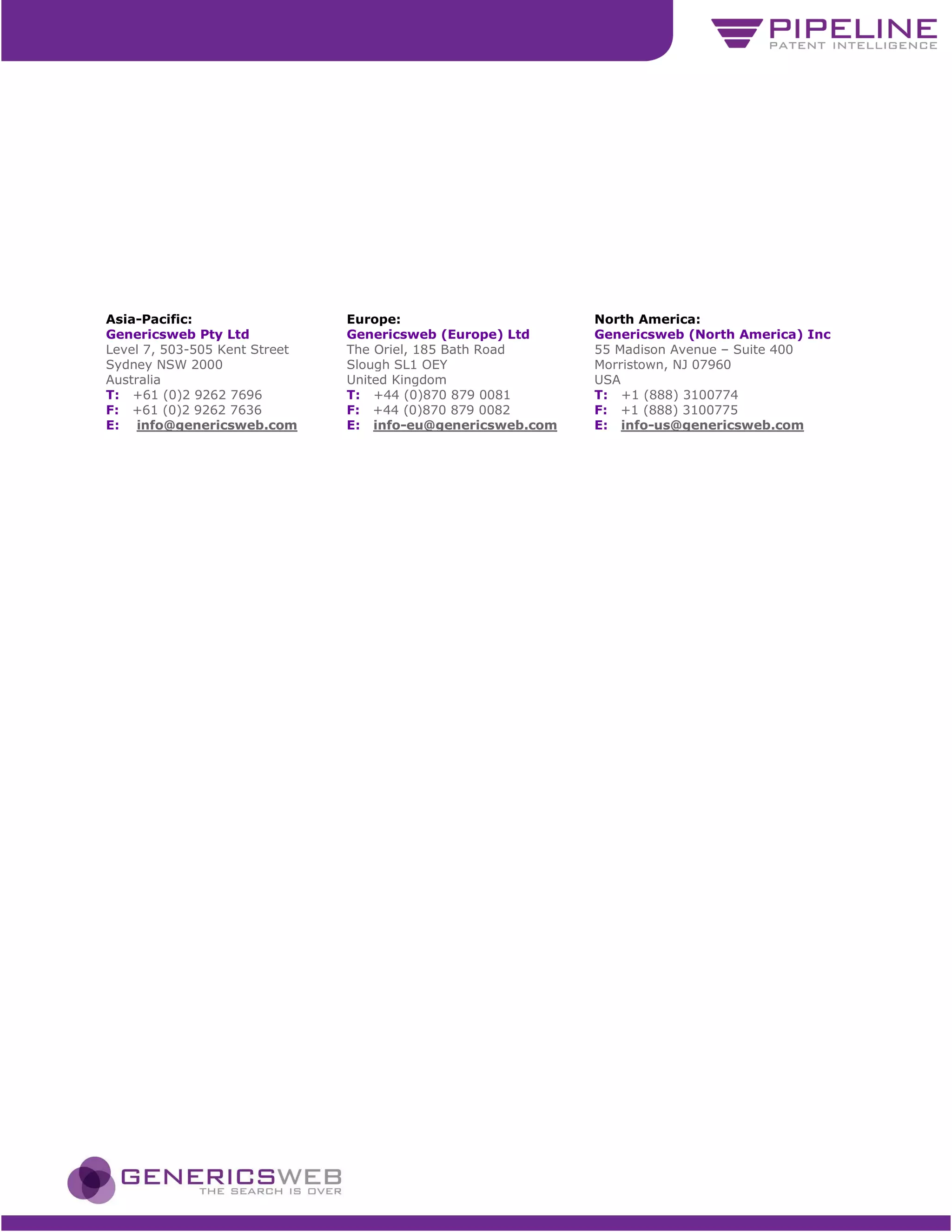 How to calculate standard patent expiry dates and data exclusivity | PDF