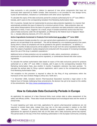 How to calculate_standard_patent_expiry_dates_and_data_exclusivity | PDF