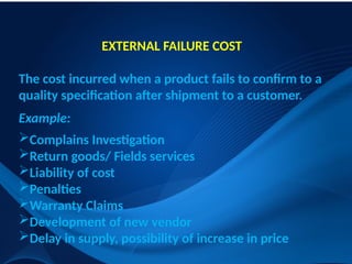 HOW TO CALCULATE THE COPQ in construction.pptx | Free download