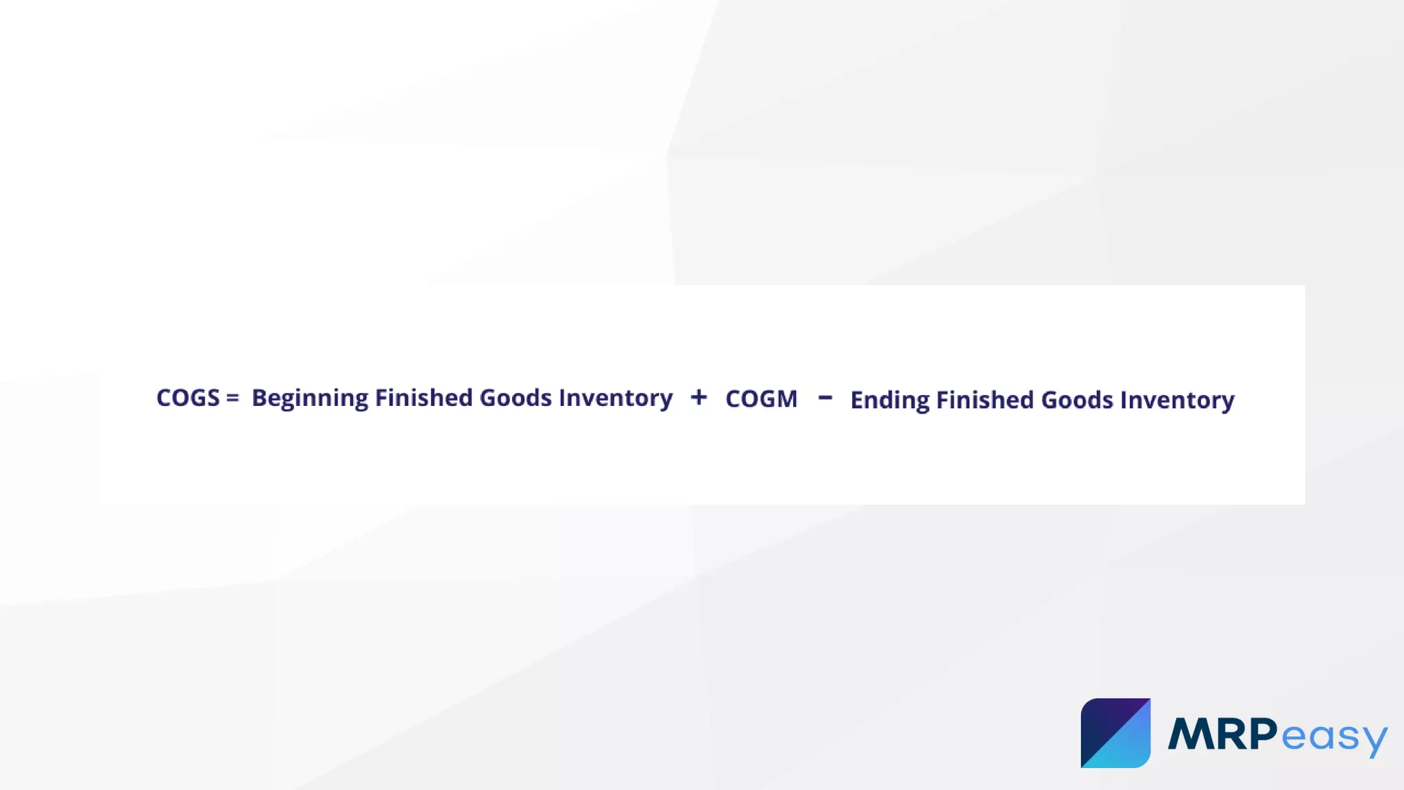 How to calculate the cost of goods manufactured (COGM)? | PDF